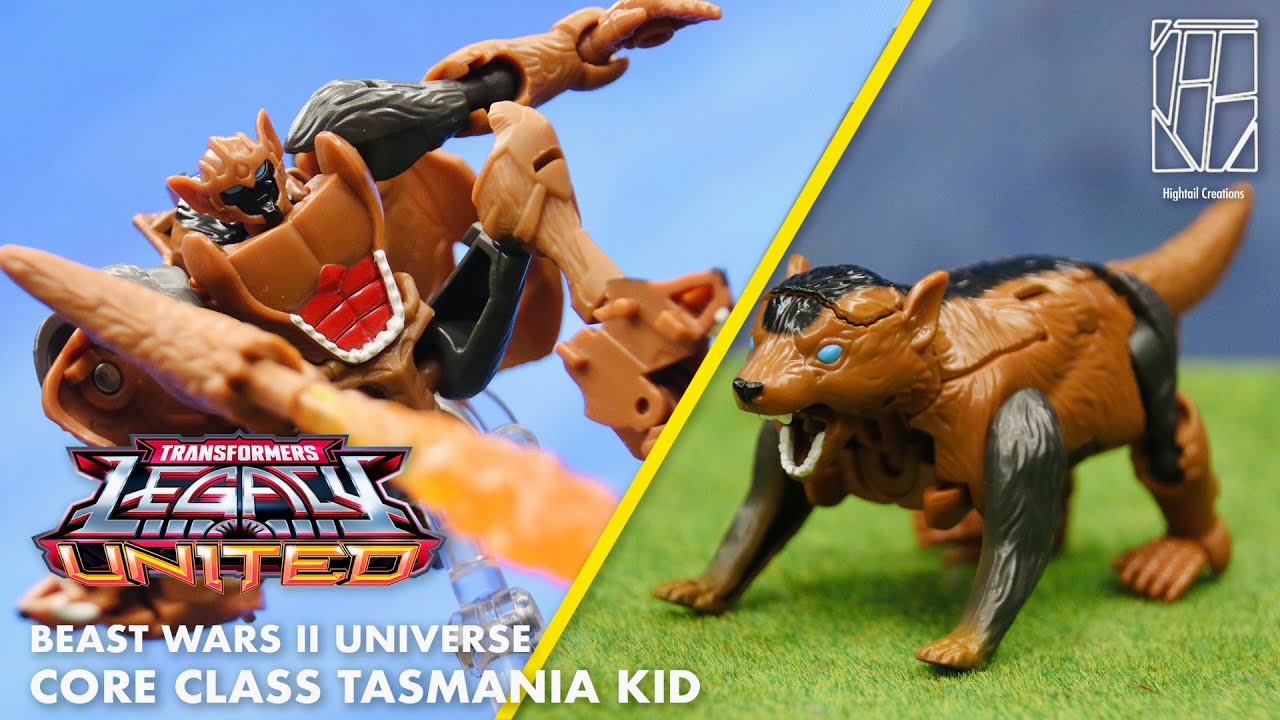 Transformers Legacy United Core Class TASMANIA KID Beast Wars II ...