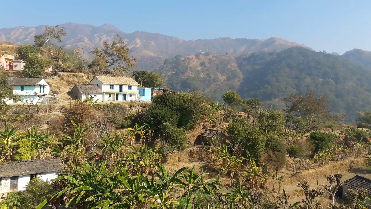 उत्तराखंड का सबसे छोटा गांव| Dugadda Ramli Pulinda pauri garhwal ...