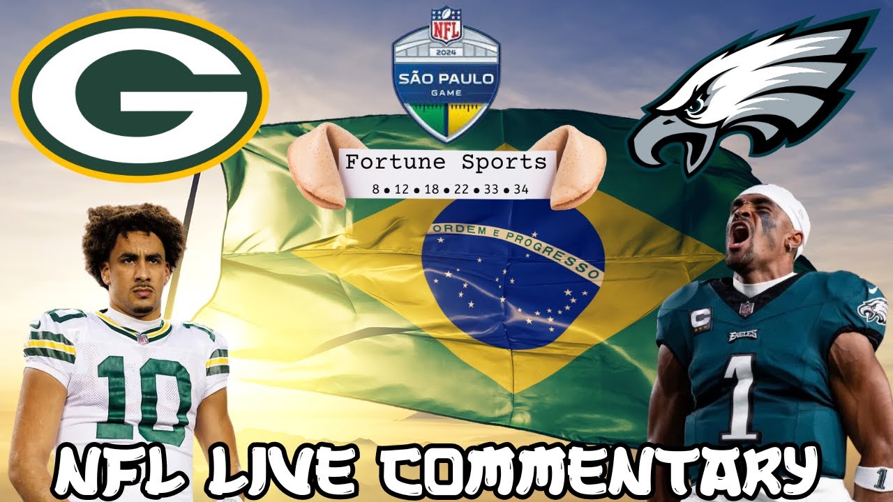 NFL Live Commentary Week 1, 2024: Green Bay Packers vs Philadelphia ...