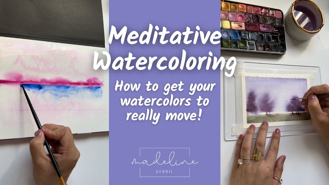 How to loose watercolor like a pro: master the basics of bleeding ...