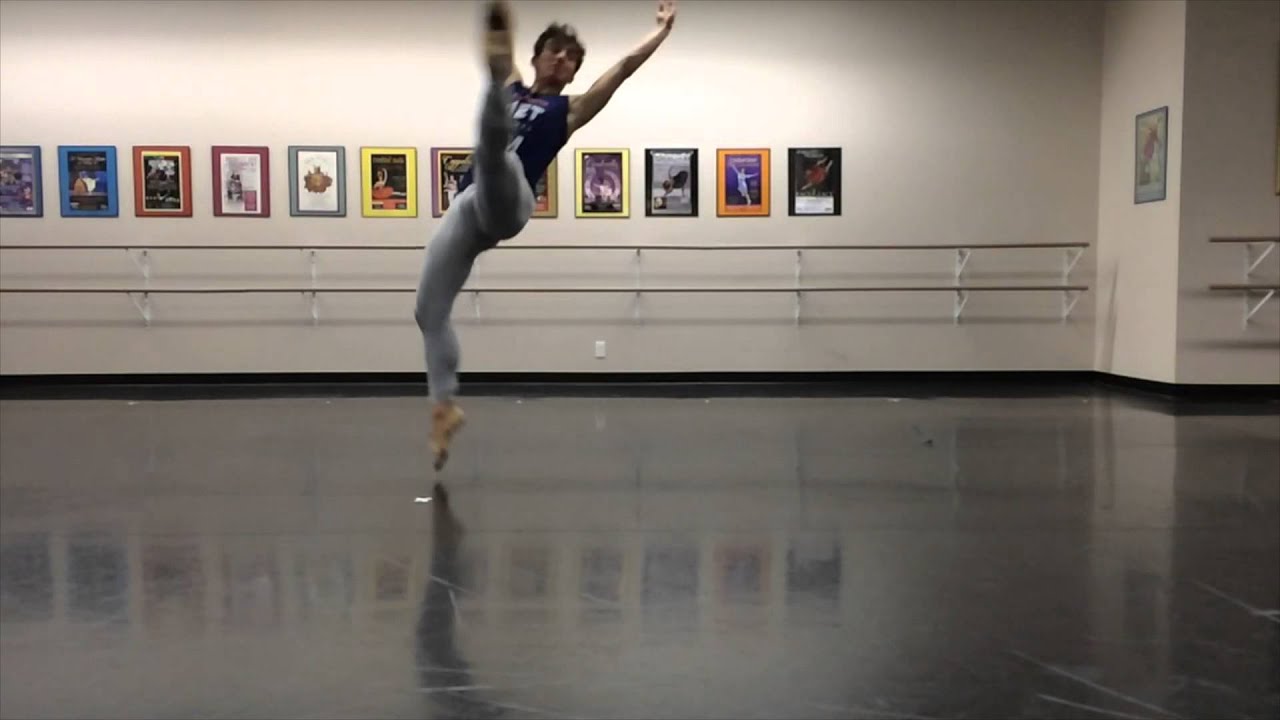 Ballet 540 Slow Motion - YouTube