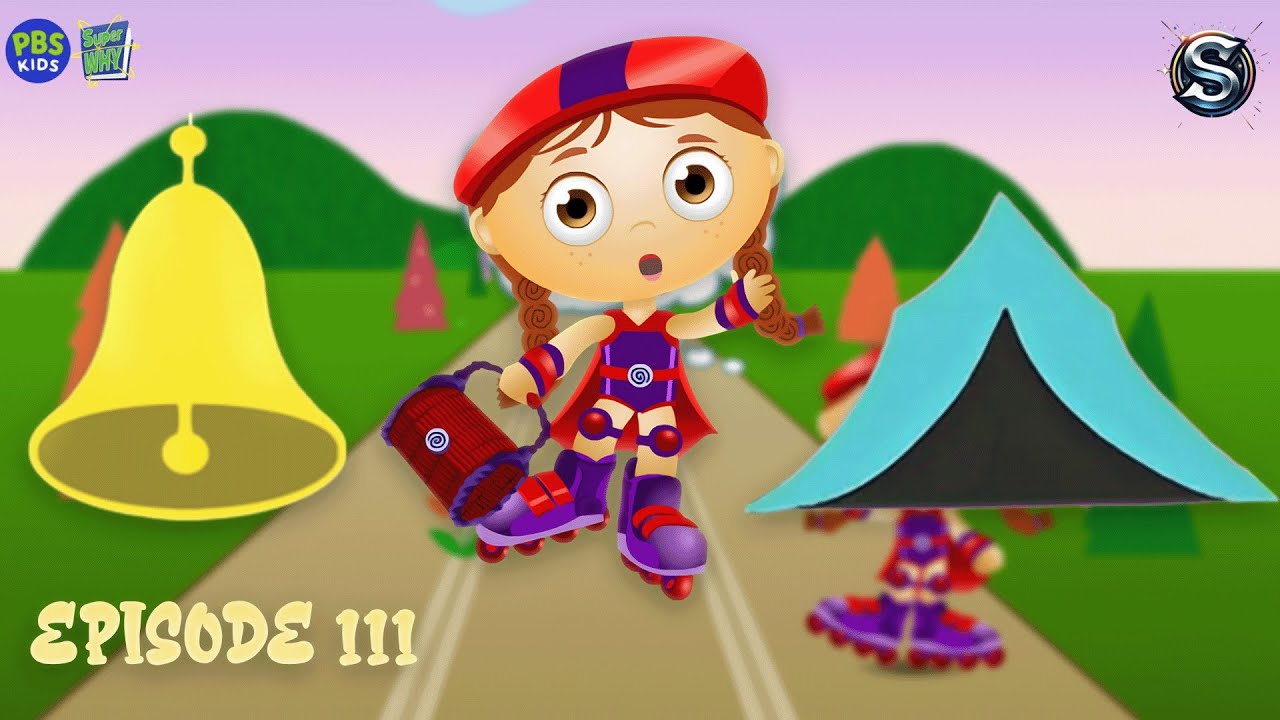Super Why Wonder Red's Rhyme Racer Episode 111 - YouTube