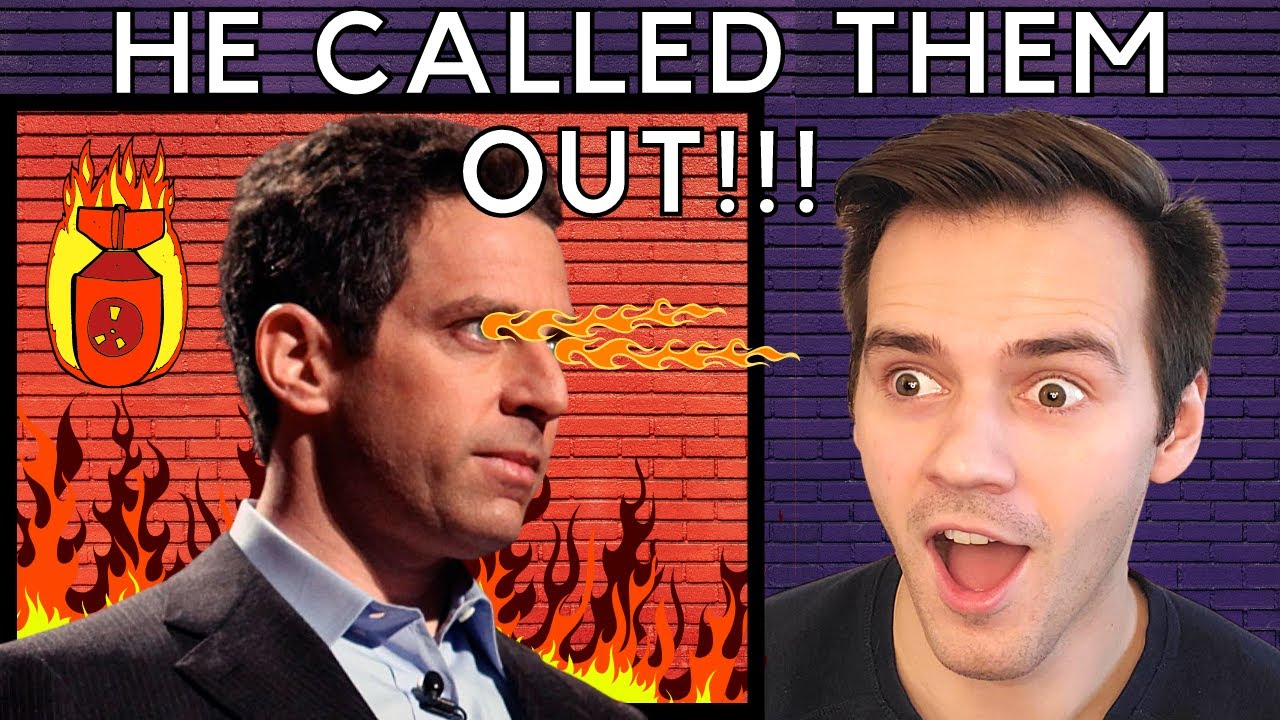 SAM HARRIS: BEST COMEBACKS!!! (REACTION) - YouTube