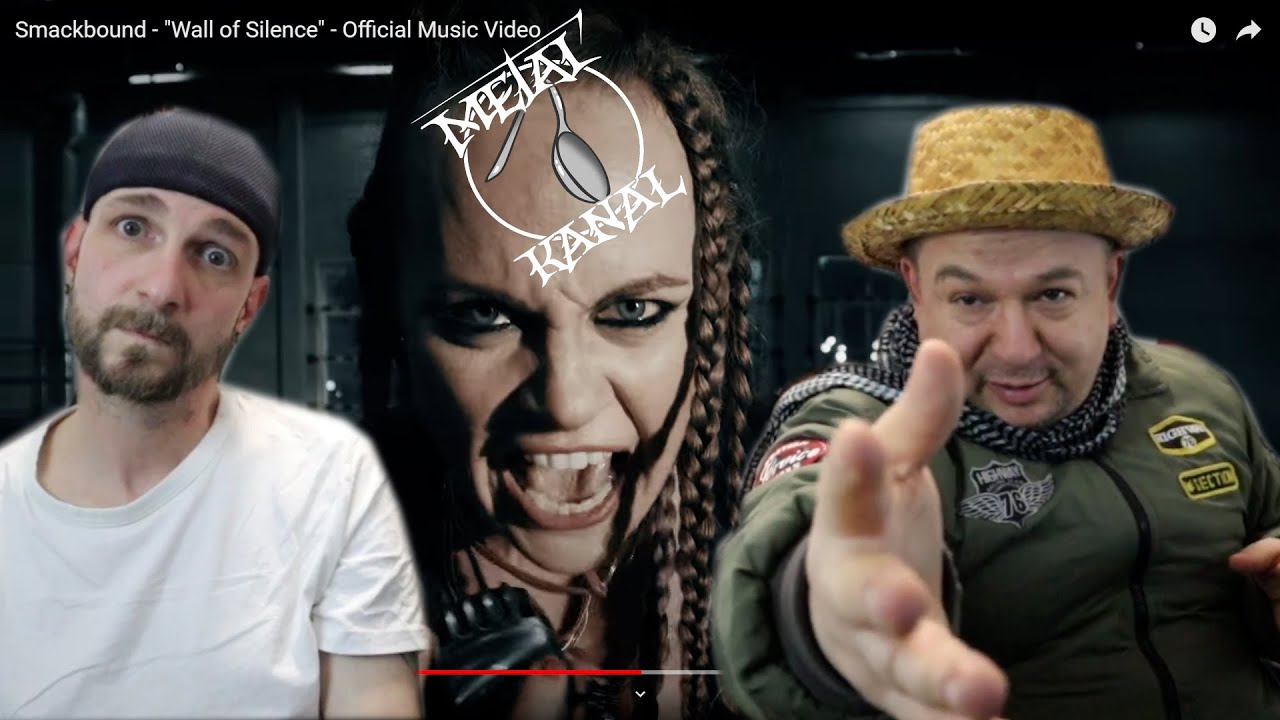 SMACKBOUND: Wall of Silence REAKCIÓ [Elsőhallós videó] - SKANDINÁVLOTTÓ ...