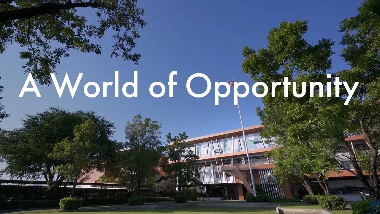 A World of Opportunity | Bangkok Patana School - YouTube
