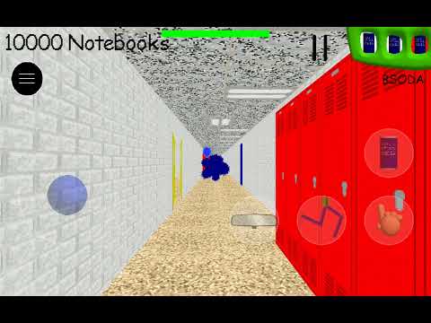 baldi's basics classic 10000 Notebooks - YouTube