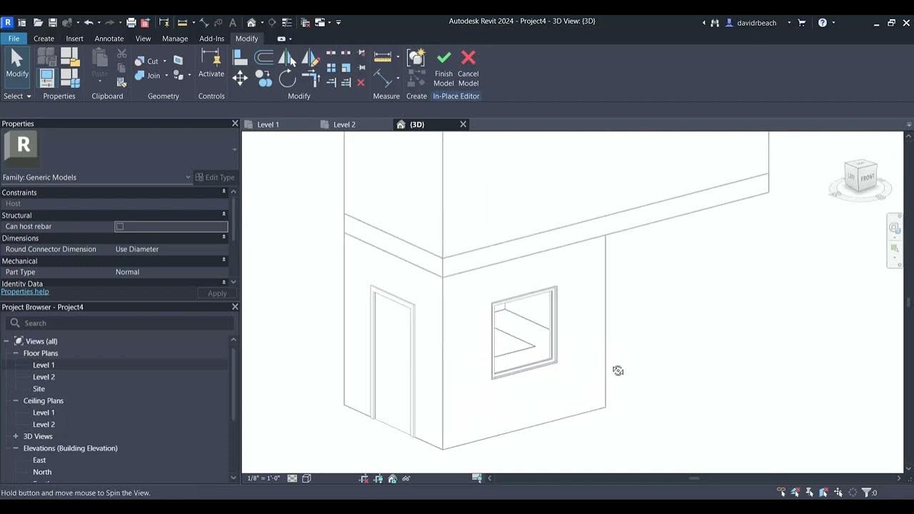 Revit Basics to 3d Printing - YouTube