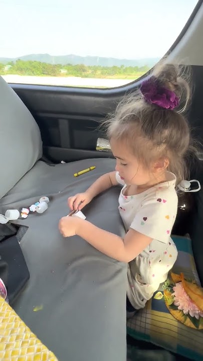 Cute 4 Year Old Girl First Time In The Philippines Shorts Firsttime