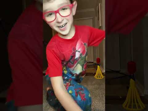 I made a Home Alone tape trap for my mom!