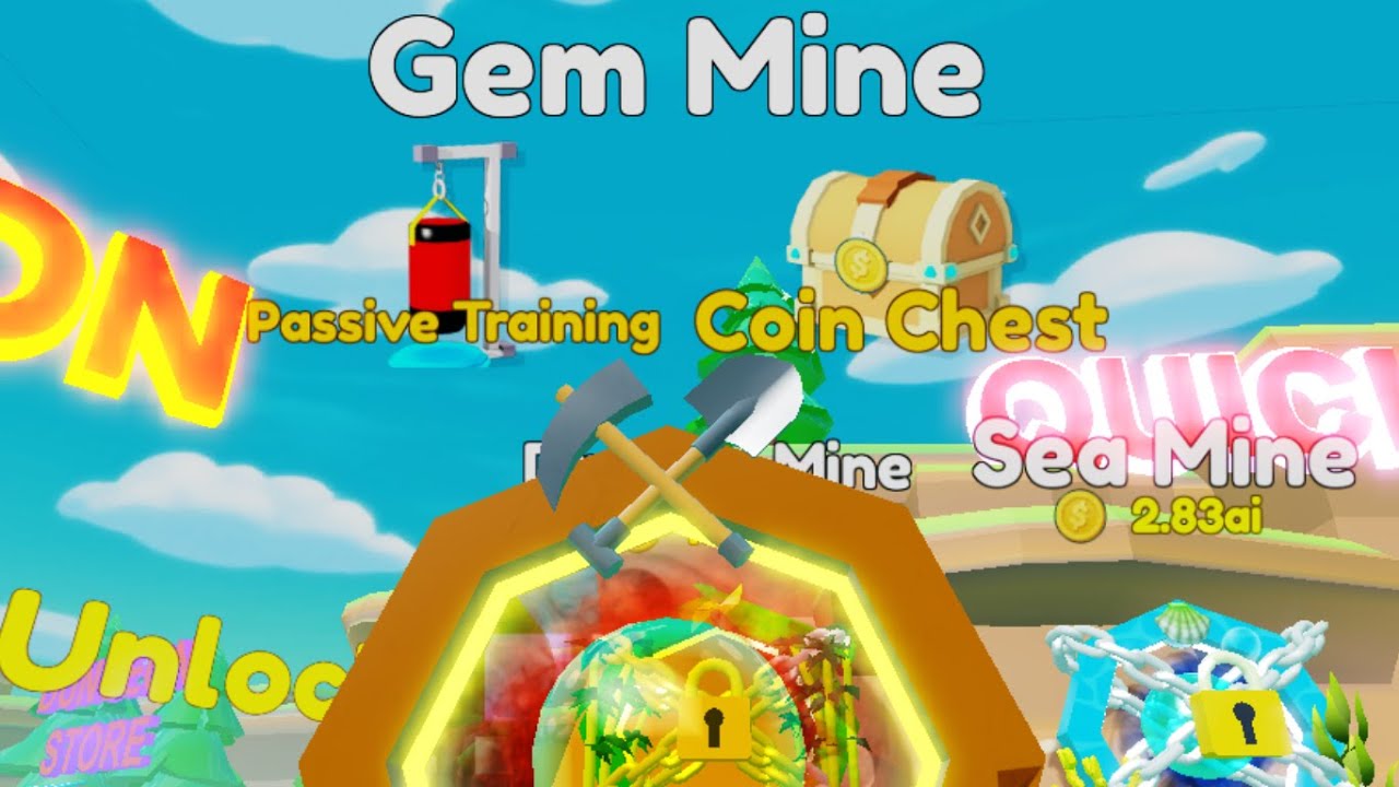 I Got 1 BILLION Power And Made It To The GEM MINE In Clicker Mining ...