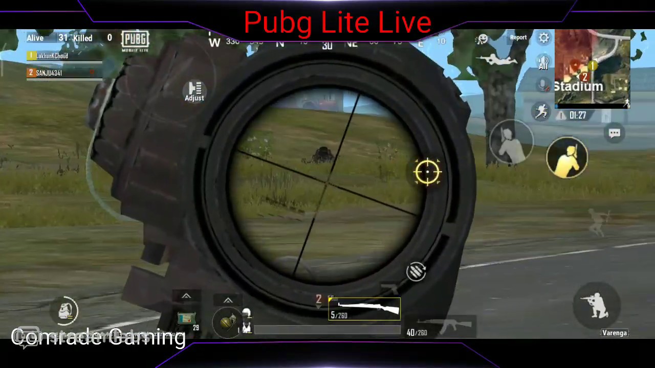 Comrade Gaming live on YouTube - YouTube