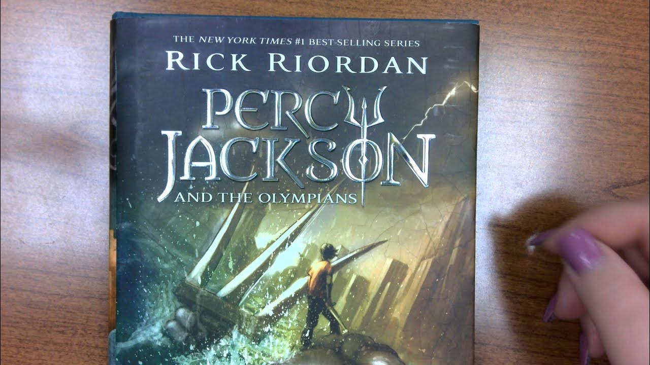 Percy Jackson chapter 20 - YouTube