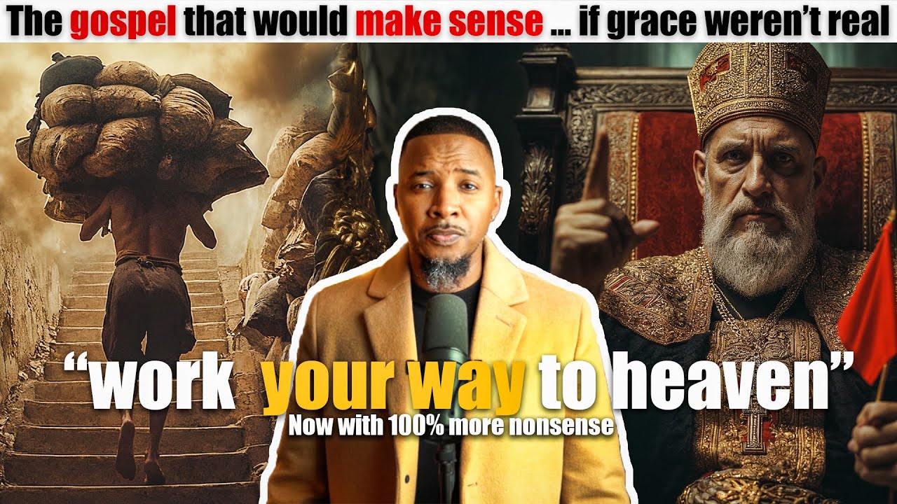 What is the gospel according to work ? (a no grace sermon) - YouTube