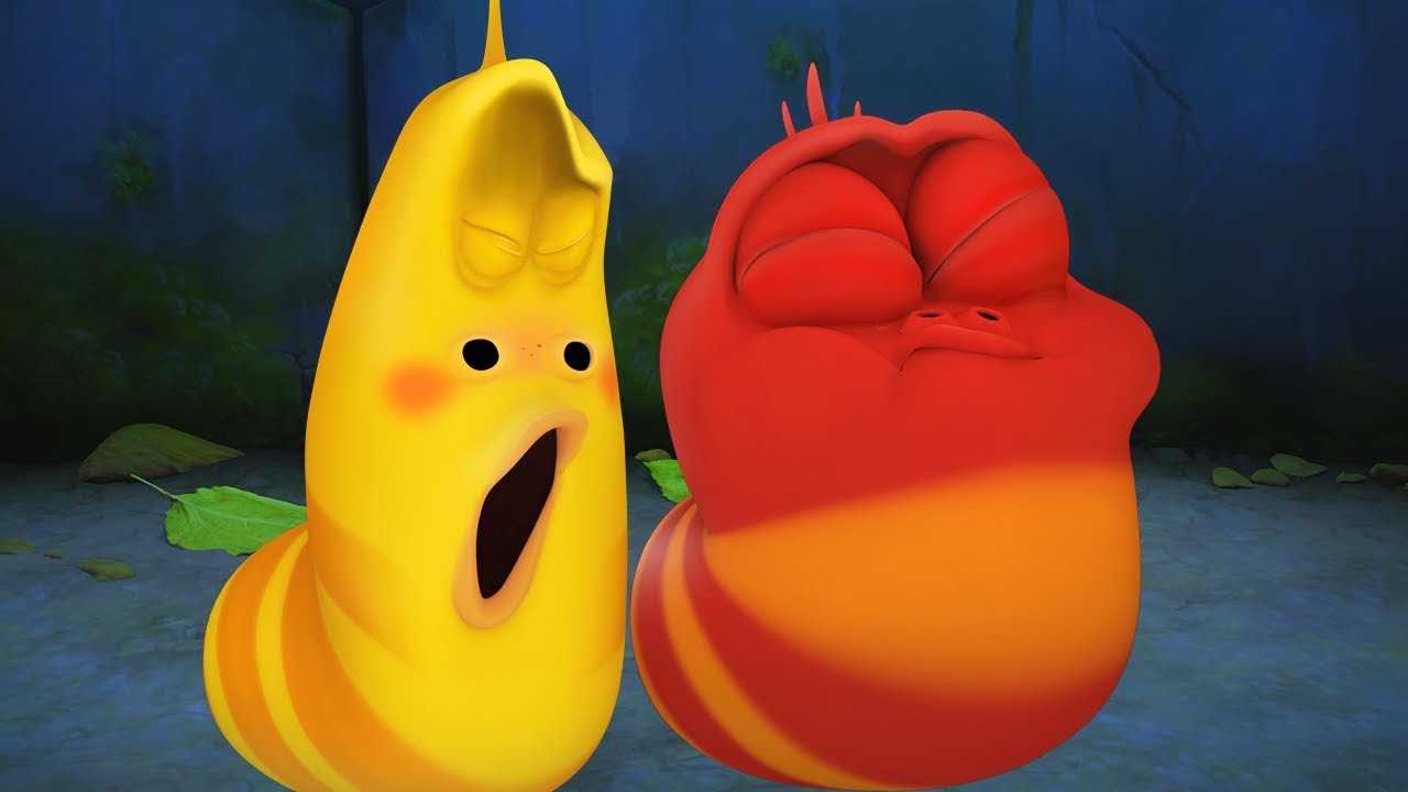 LARVA - ROUGH SLEEP | Cartoon Movie | Cartoons | Comics | Larva Cartoon ...