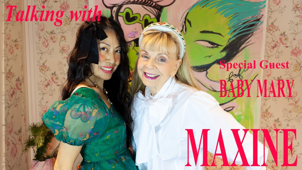 Talking with Maxine Special Guest Baby Mary - YouTube