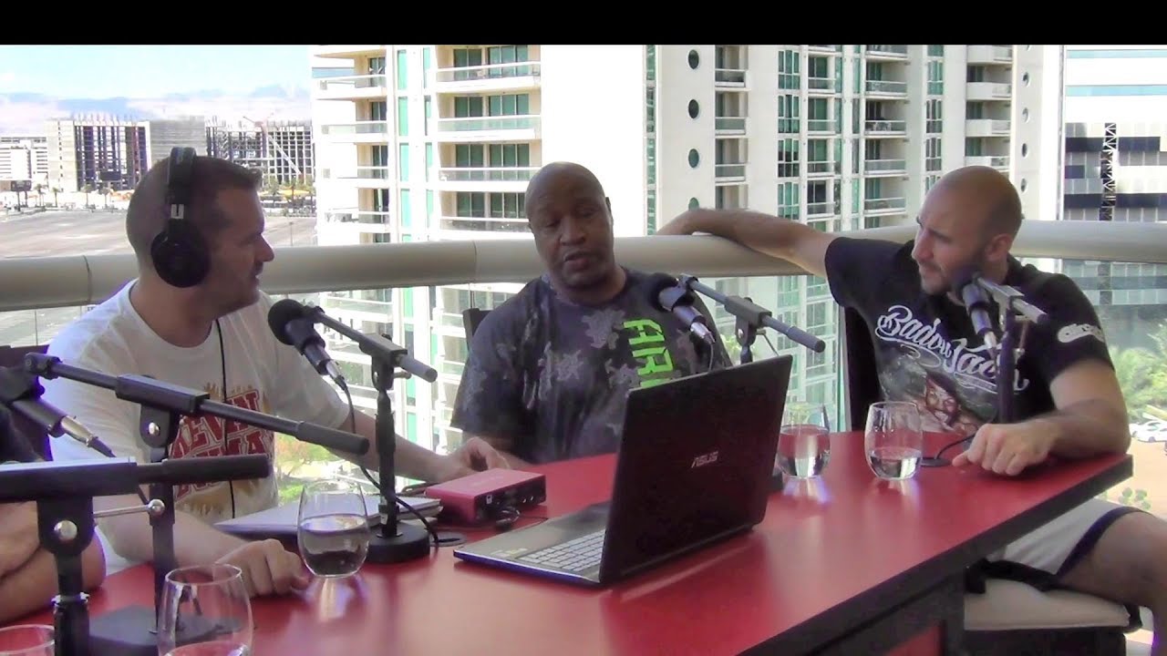 Mayweather Boxing Show- Ep. 17- Ray Mercer talks Tim Sylvia MMA fight ...