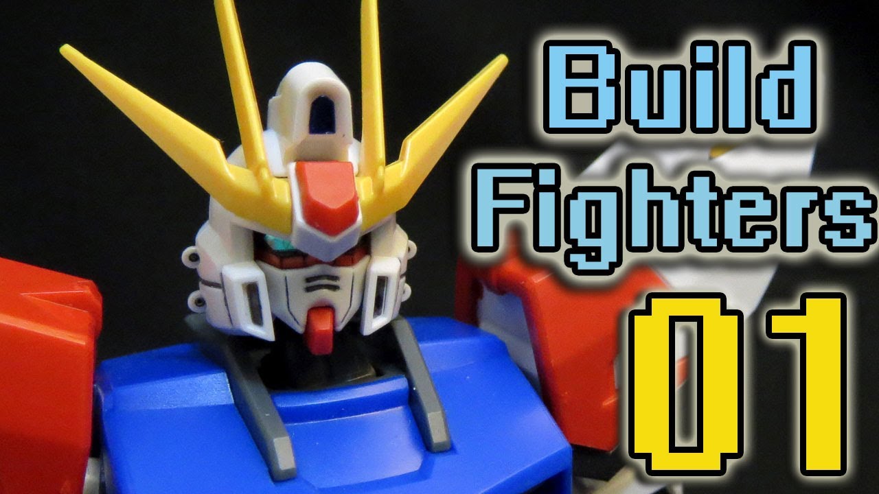 Gundam Build Fighters Episode 1 Review (Part 1) Newest Gundam anime ...