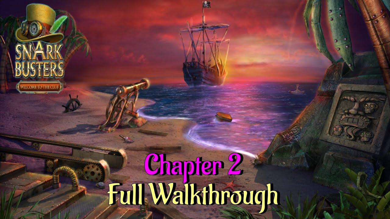 Let's Play - Snark Busters 1 - Welcome to the Club - Chapter 2 - YouTube