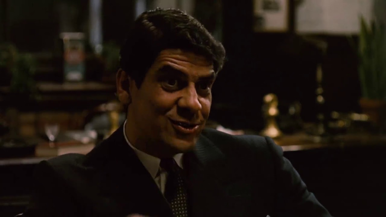 The Godfather I Meeting with Sollozzo HD - YouTube