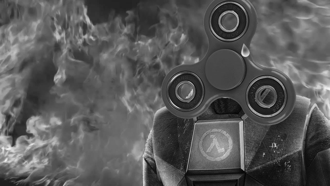 THE SAD LIFE OF A FIDGET SPINNER | Half-Life - YouTube