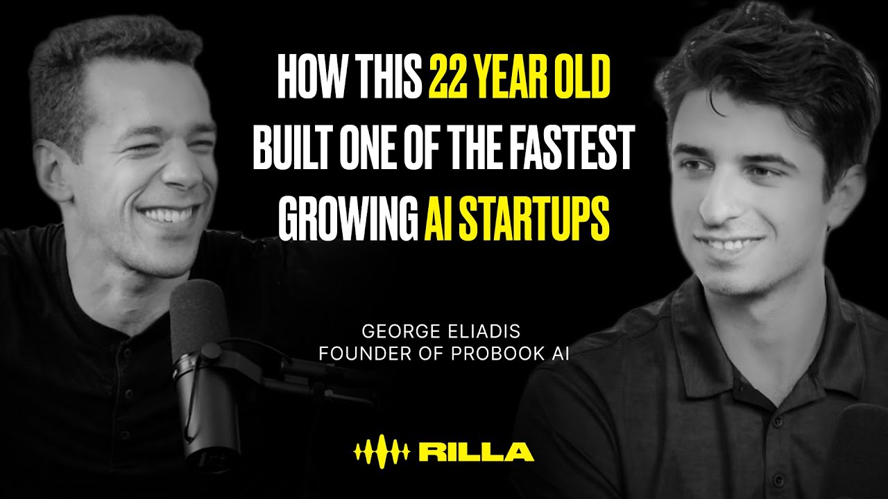 🤯 This 22-Year-Old Built the Trade's Fastest-Growing AI Startup | Rilla ...
