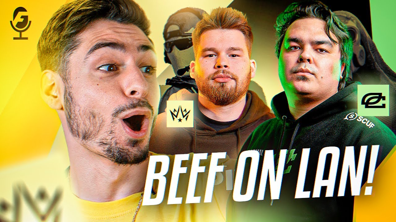 BACK ON THE BIG STAGE / CDL MAJOR / THE FLANK ft. TACTICAL RAB - YouTube