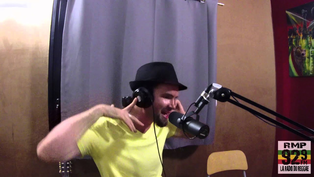 Christophe Rigaud Live Listen My Soul @ Radio Mille Pattes RMP 2015 HD ...