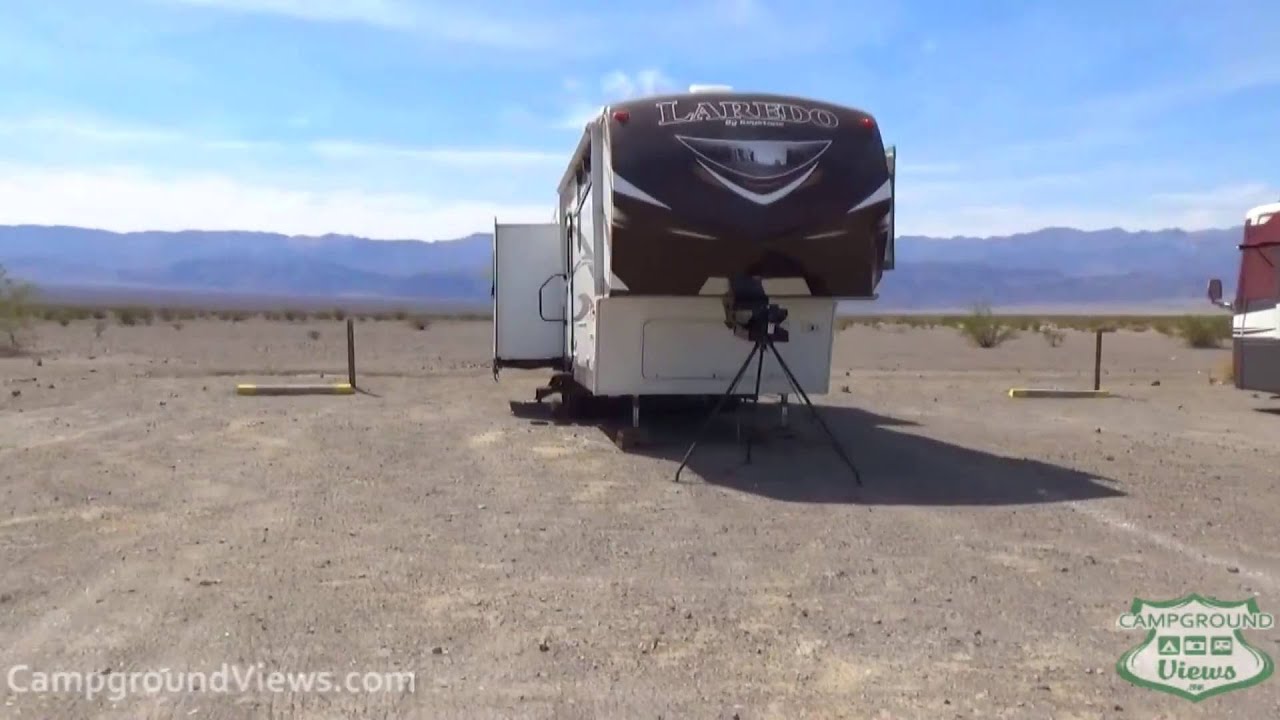 Stovepipe Wells Campground Death Valley National Park California - YouTube