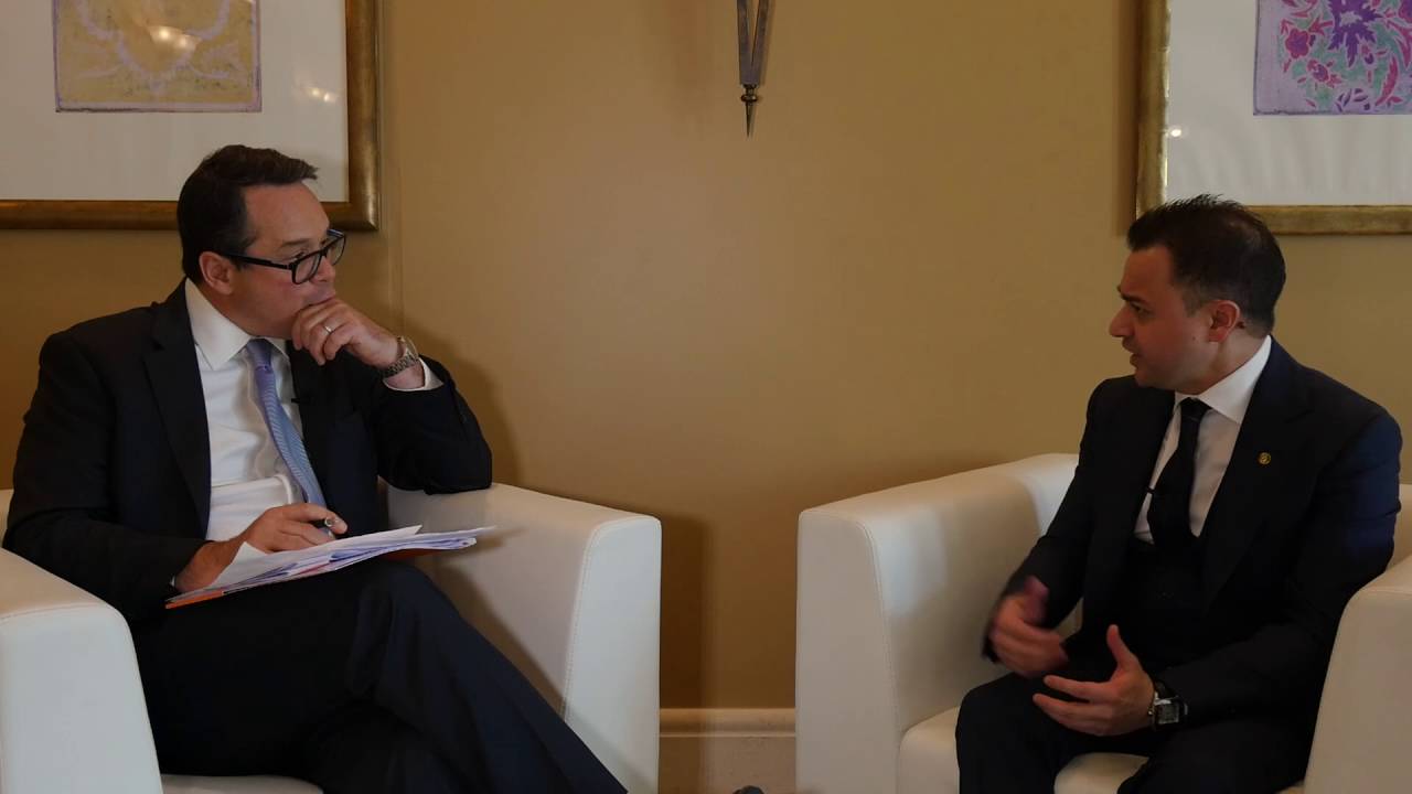 Interview with Dr. Adnan Chilwan | Thomson Reuters - YouTube