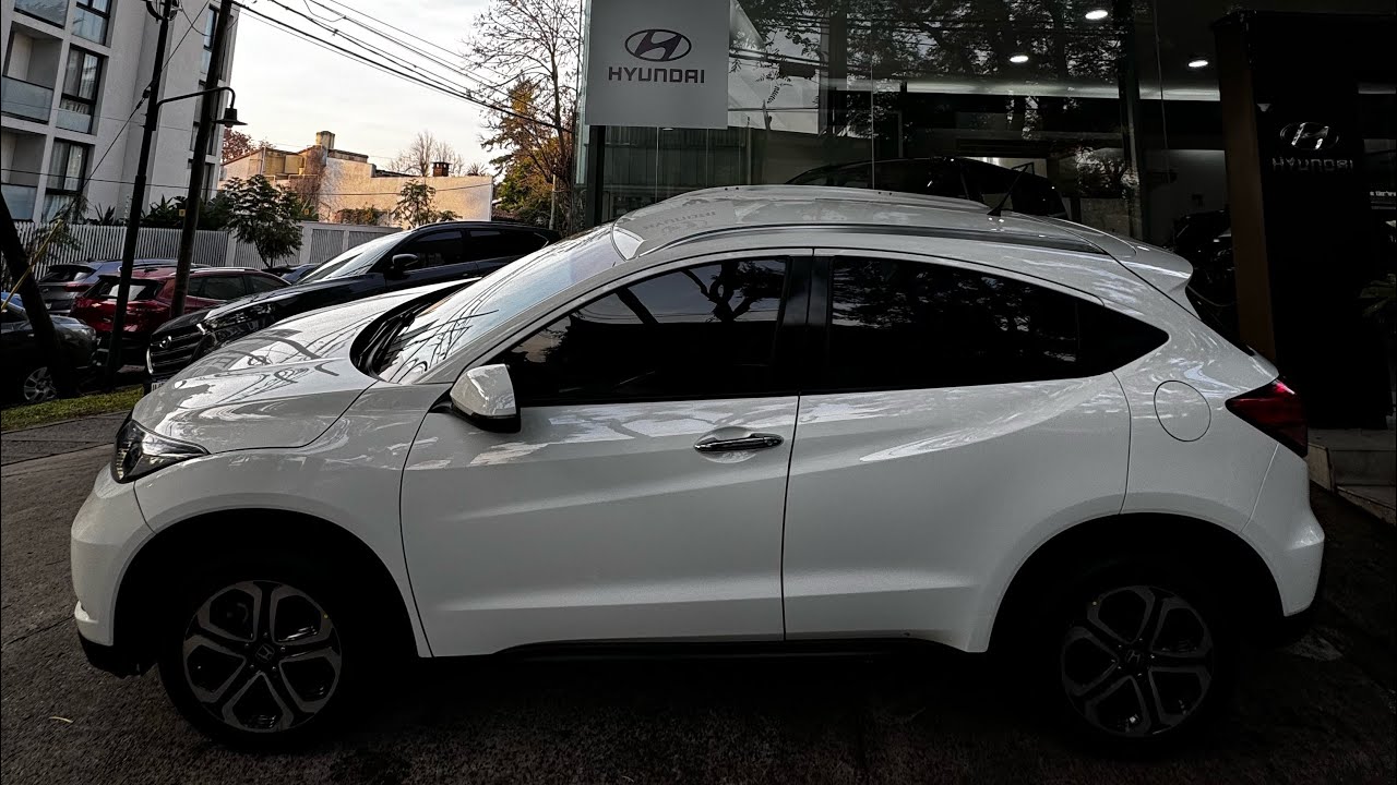 HONDA HRV EXL 2015 AUTOMÁTICA - YouTube