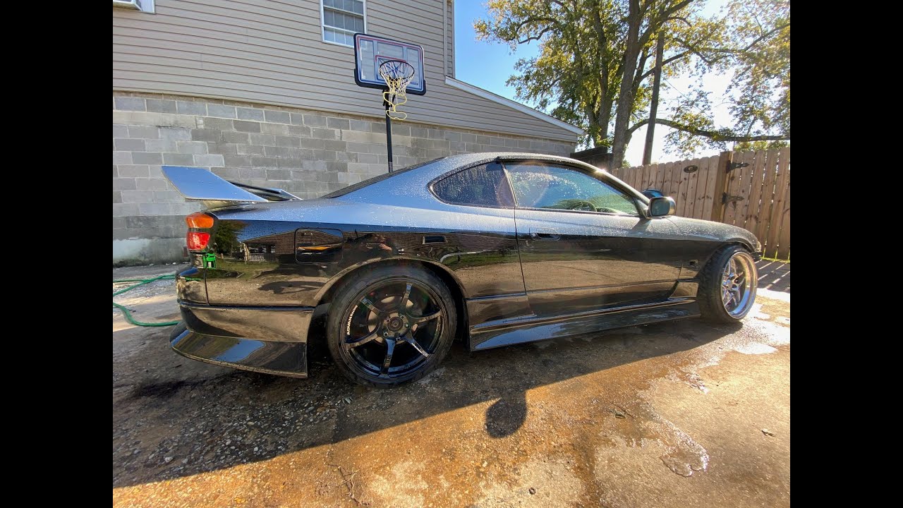 Finally Back!! Heres The S15 - YouTube