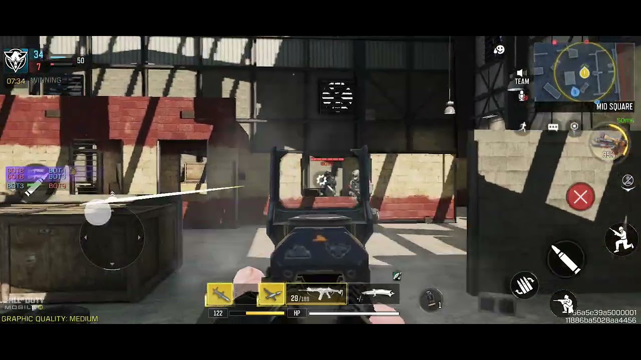 gameplay of me playing Practice vs AI (I'm practicing so thats why I'm playing Practice vs AI ...