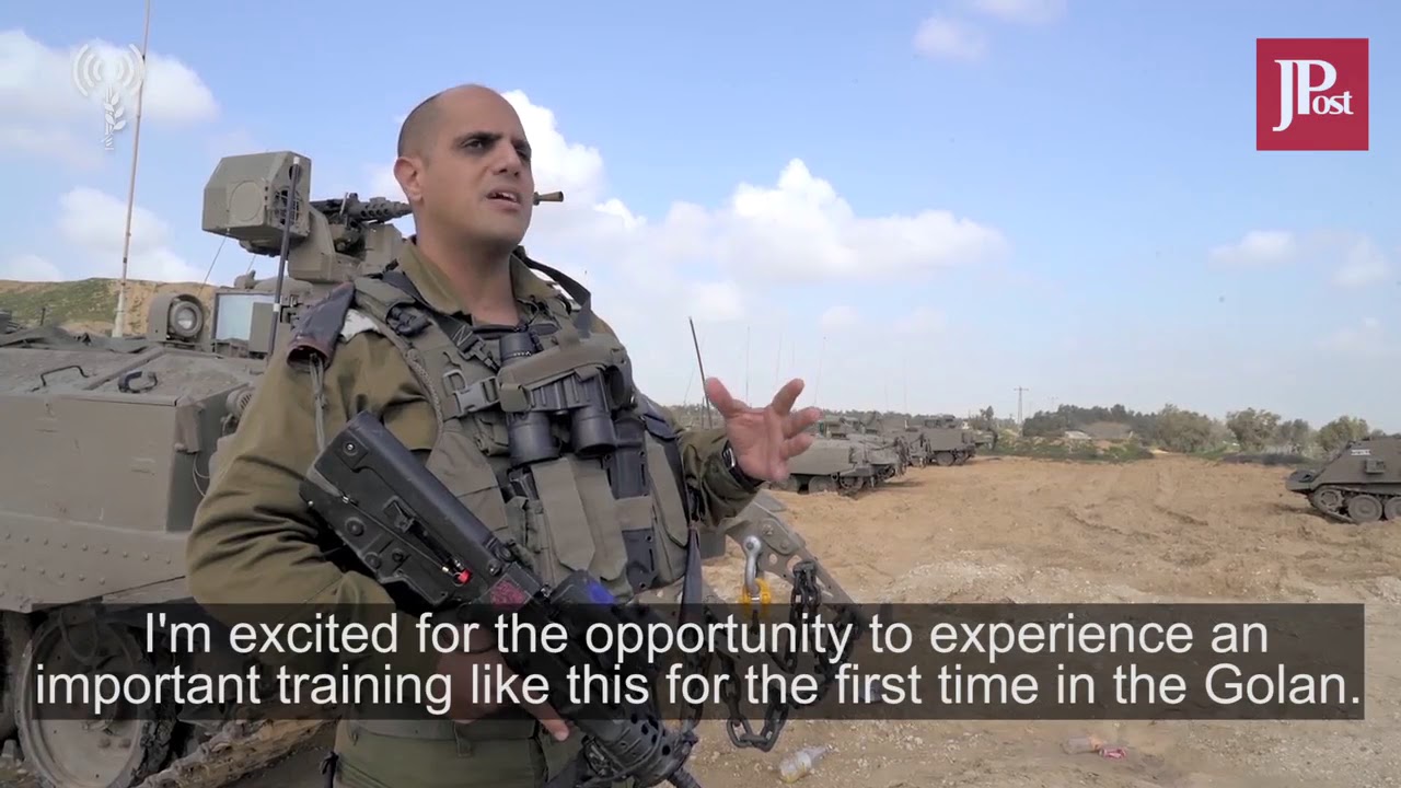 IDF implements new 17-week training (IDF Spokesperson's Unit) - YouTube