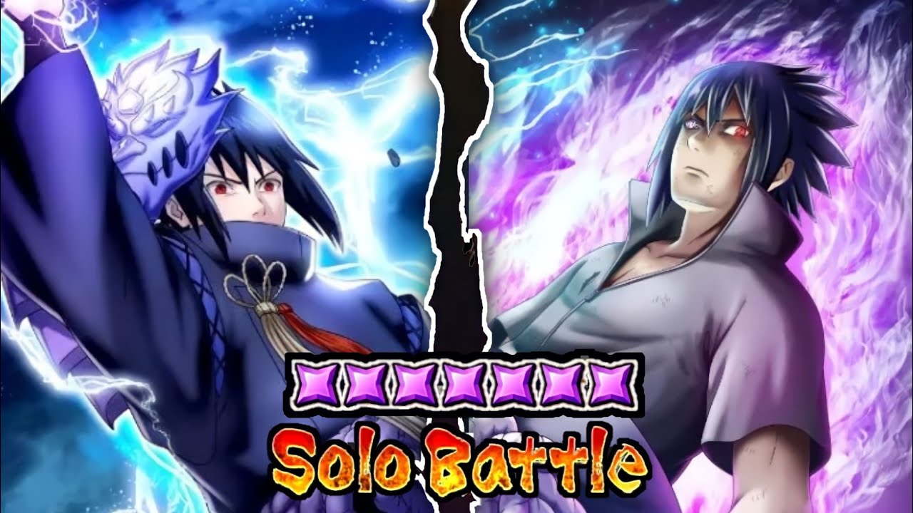 Maxed Sasuke 20th Anniv vs Maxed Sasuke The Final Showdown 🔥 • Naruto X ...