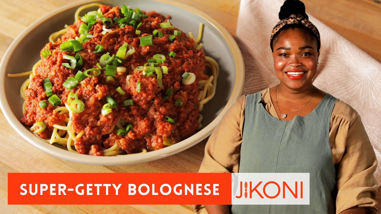 A Ghanaian Spin On Spaghetti Bolognese Recipe - YouTube