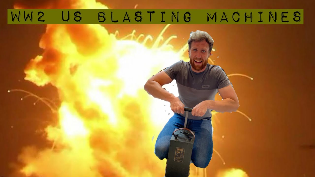 WW2 US Army blasting machines guide. - YouTube