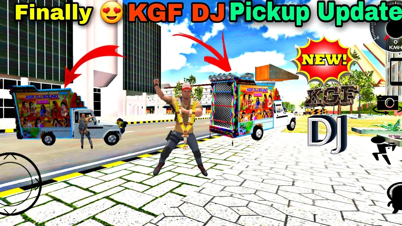 Finally DJ PICKUP UPDATE 😍 || INDIAN HEAVY DRIVER NEW UPDATE | CHEAT CODE DJ PICKUP | DJ PICKUP ...