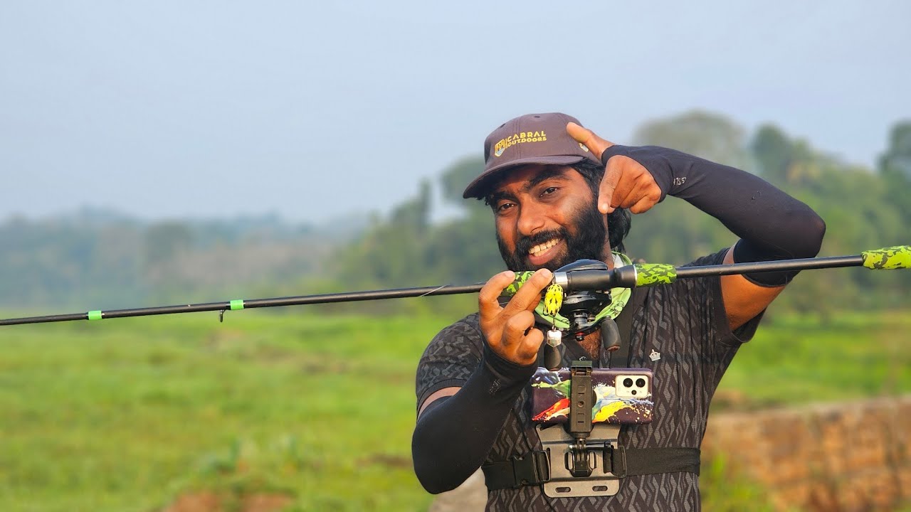 ULTRA BC ROD ഉം KOMADO ഉം ഉണ്ടെകിൽ വരാൽ ഉറപ്പ് Traditional Fishing ...