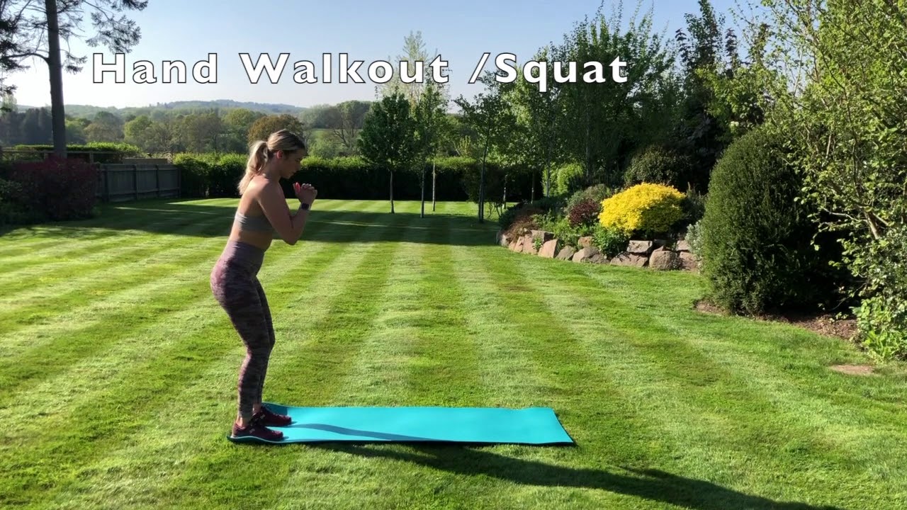 Hand Walkout / Squat - YouTube