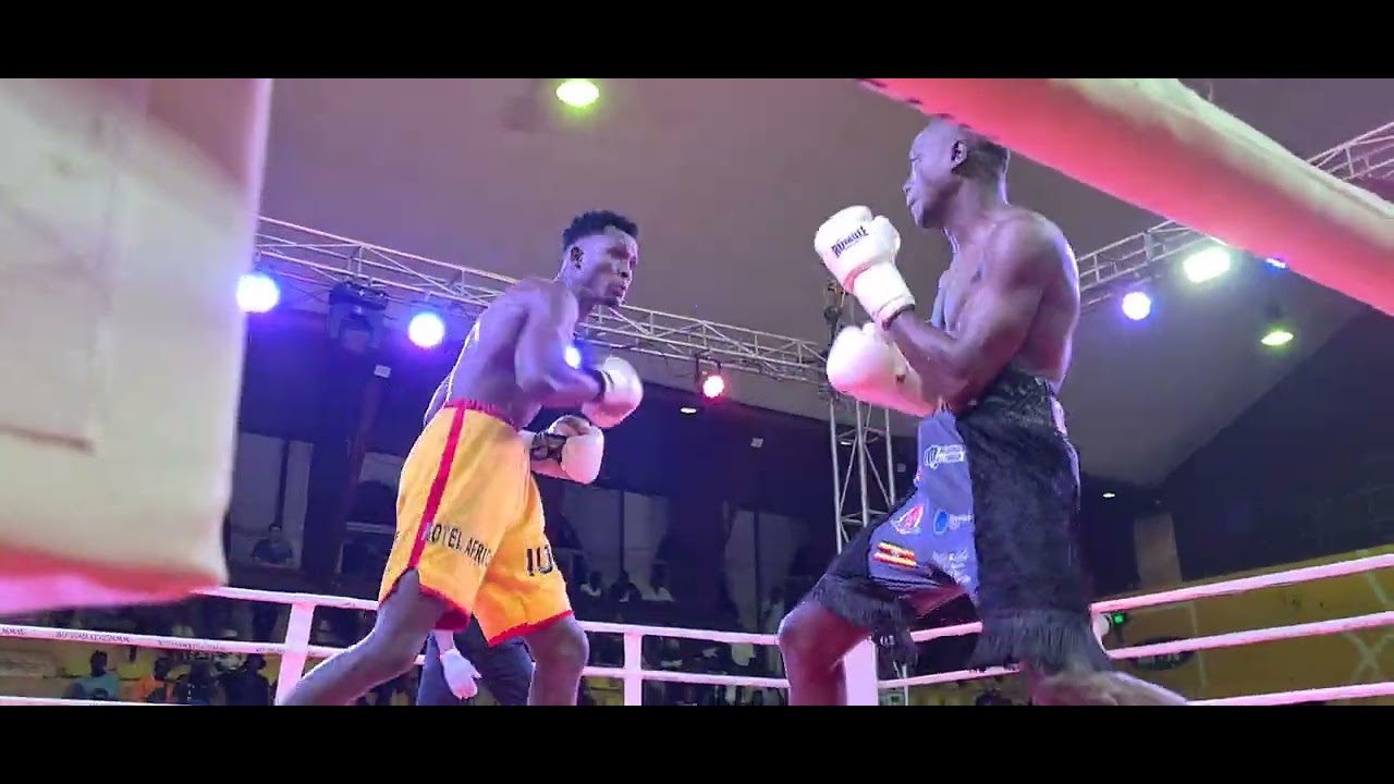 Boxing round 2, Ugandan Boxing to the world - YouTube