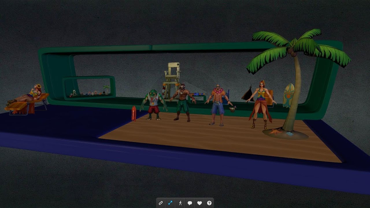 Pool Party - 3D Model's - Skinspotlights - League of Legends - YouTube