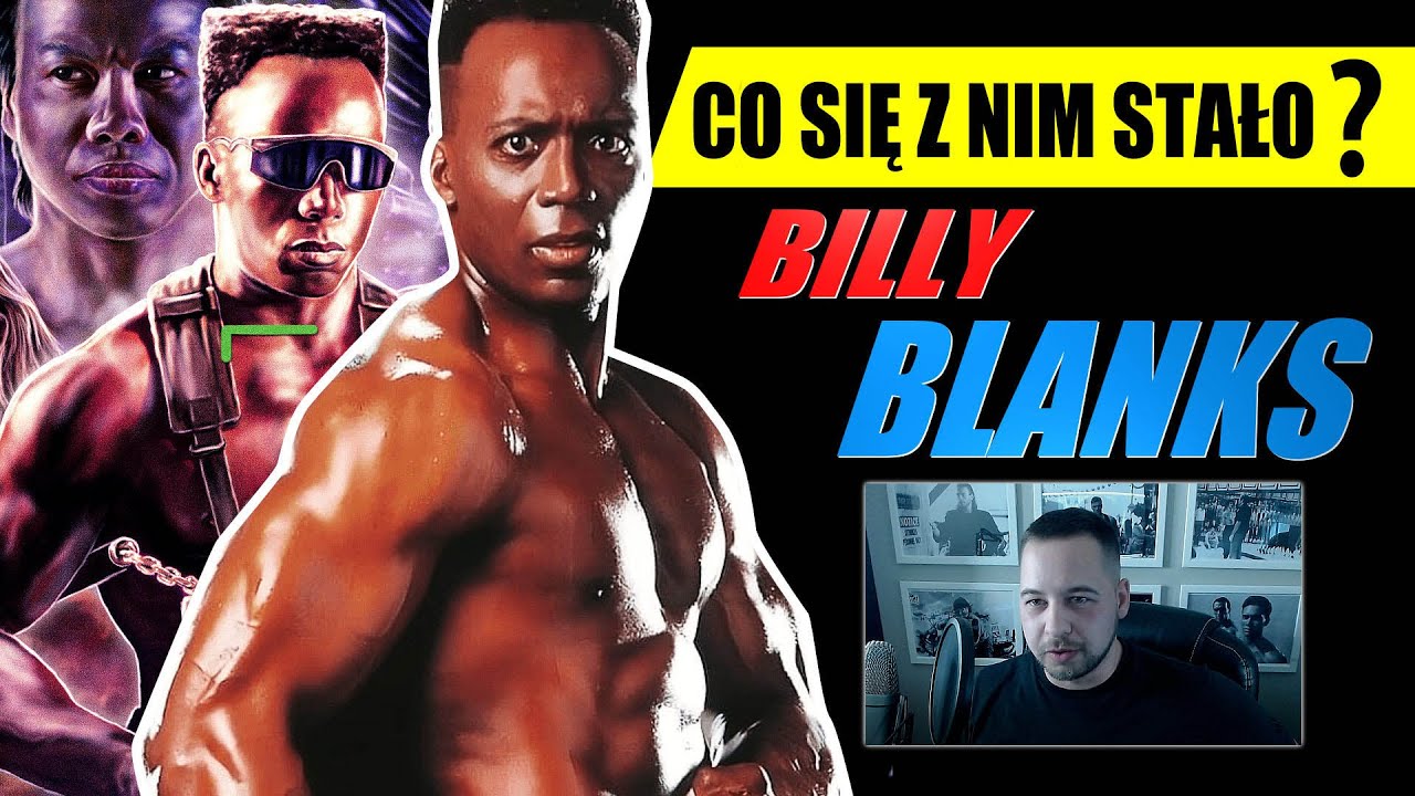 BILLY BLANKS, czyli od zera do multimilionera. Co się z nim stało ...