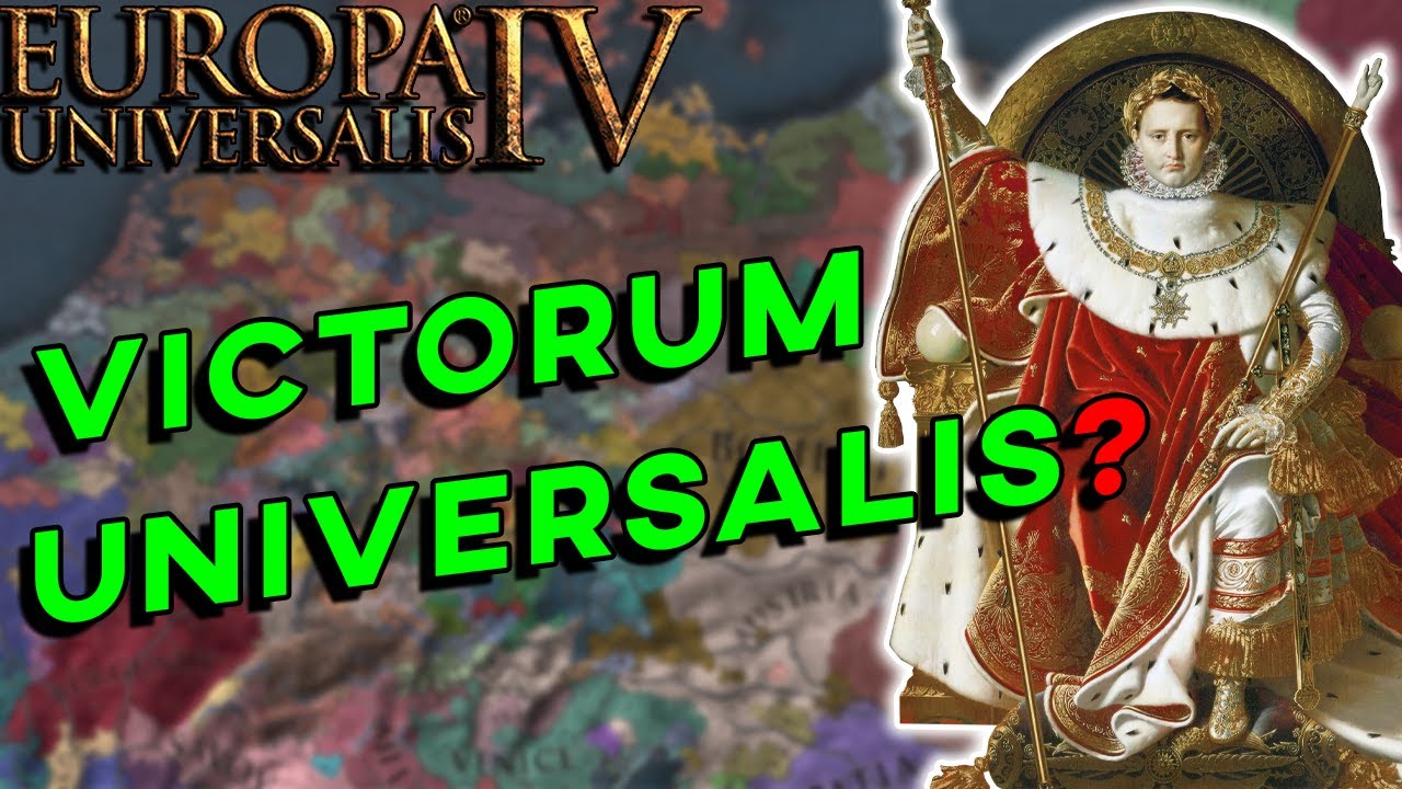 EU4 - Victorum Universalis Needs To Be Stopped! - YouTube