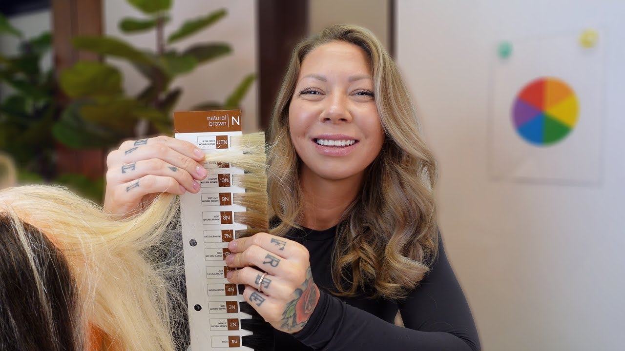 hair levels and tones explained | Milady Cosmetology Chapter 16 Theory ...