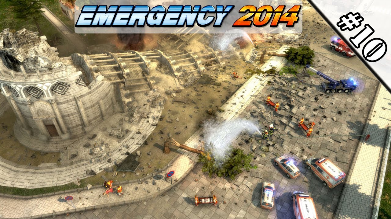 Emergency 2014 #10 - Großbrand!! ★ Let's Play Emergency 2014 - YouTube