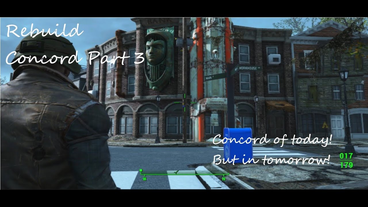 REVIVING CONCORD to the Concord of yesterday in FO4! - YouTube