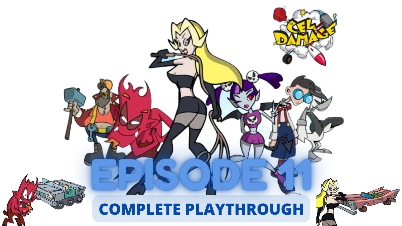 Cel Damage Overdrive PS2 | Complete Playthrough: Episode 11 - YouTube