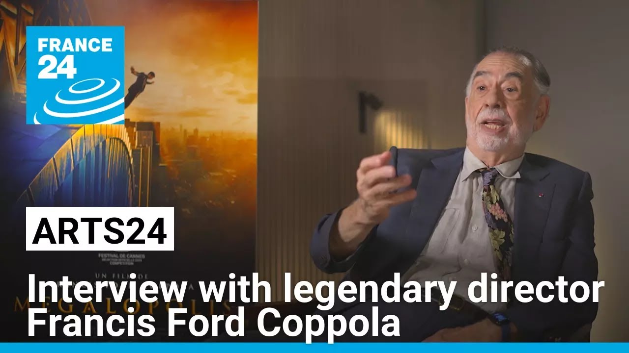'Megalopolis' director Francis Ford Coppola: 'Death is like an electric ...