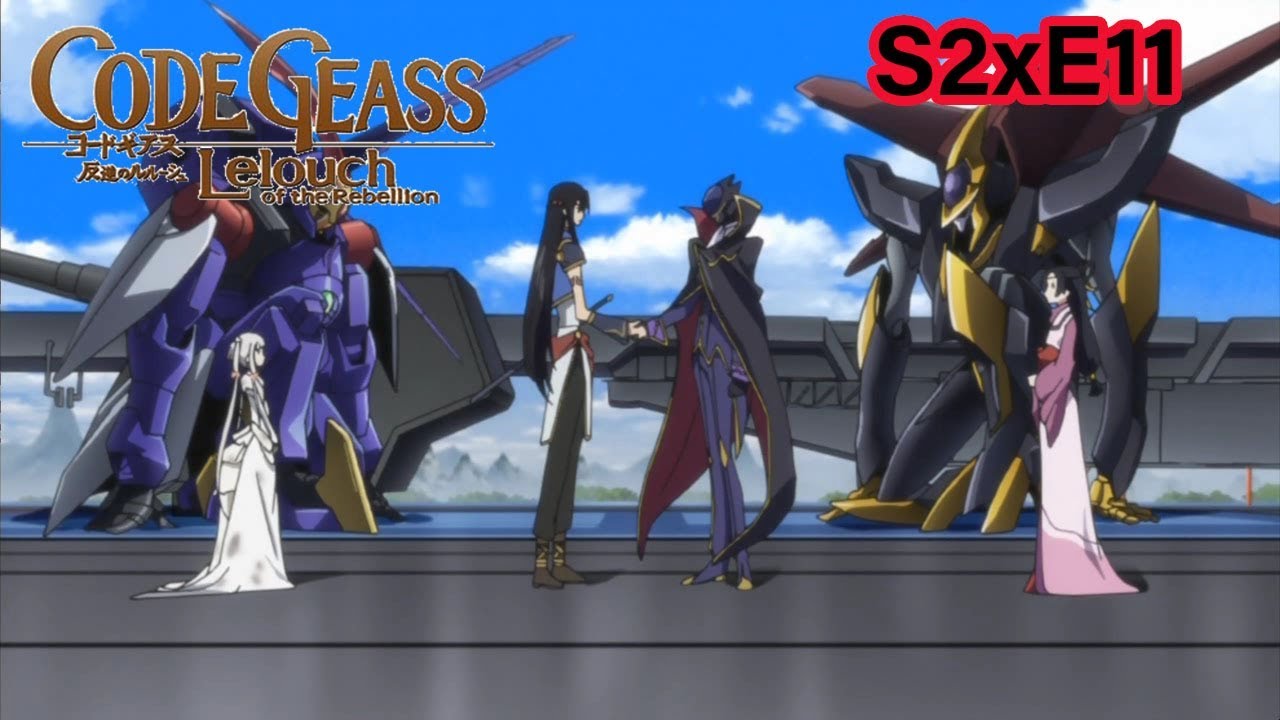 Code Geass Season 2 Episode 11 REACTION - YouTube