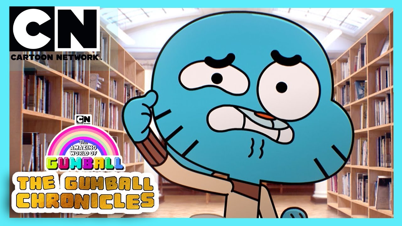 The Gumball Chronicles | Gumball and Lesley Are Street Smarts | Cartoon ...